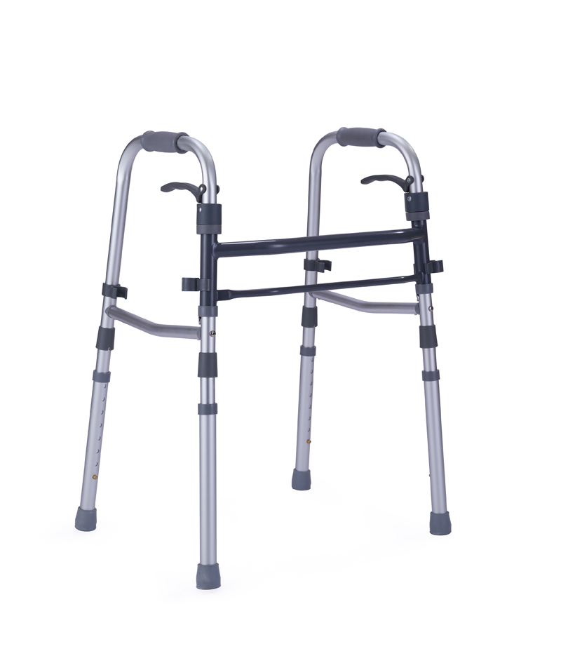 9119 Lever double folding walker Supplier
